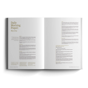 The Redesigned Book of Common Prayer – KTW Studio