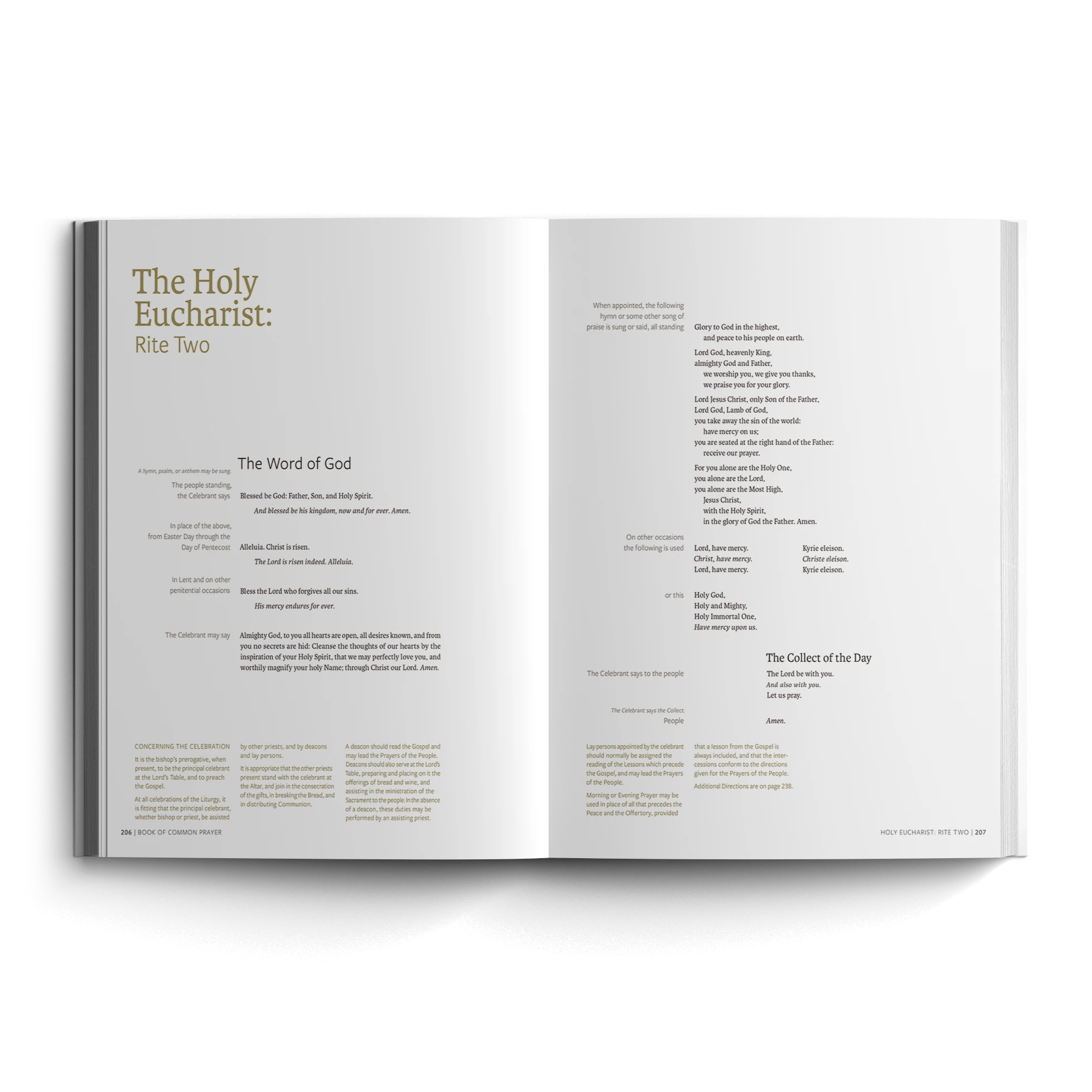 The Redesigned Book of Common Prayer – KTW Studio